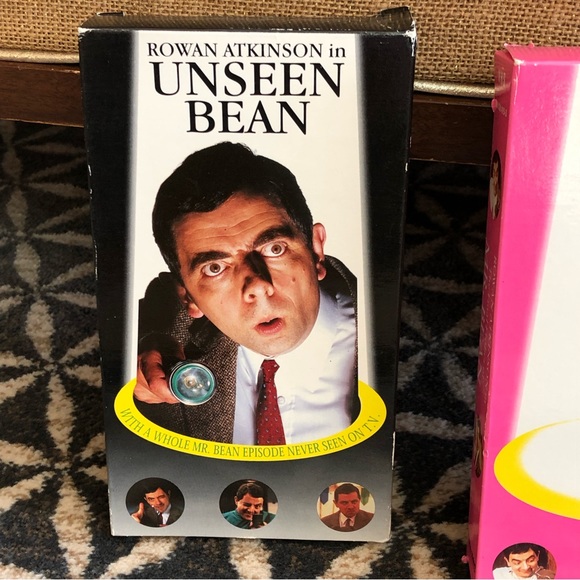 Vintage | Media | 9s Mr Bean Vhs Movies Rowan Atkinson 90s Comedy ...